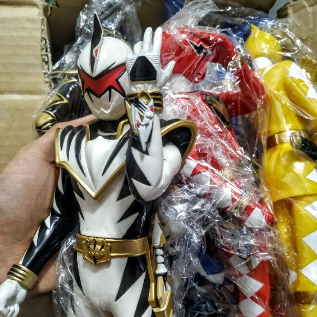 5 Mô hình Abaranger 34cm khổng lồ figure chính hãng Bandai | Shopee ...