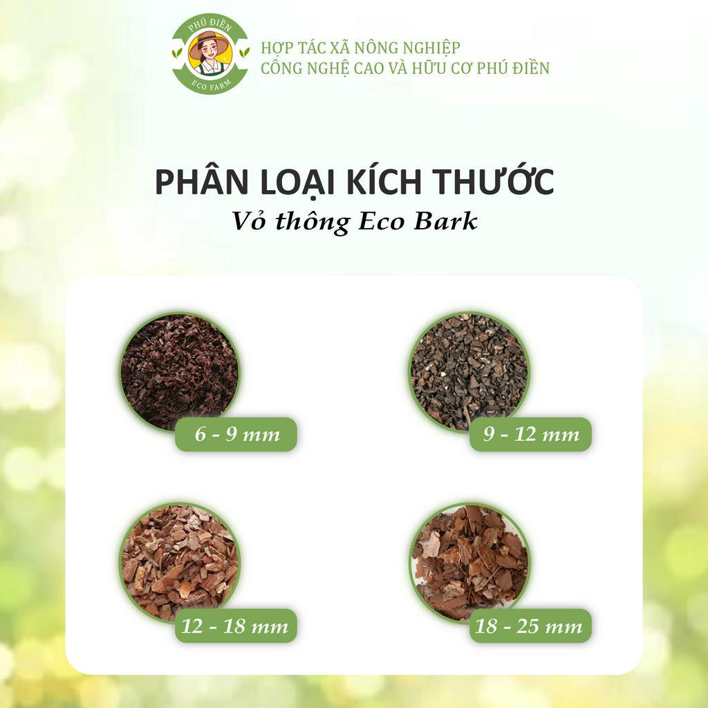 Mua 5L Vỏ Thông Eco Bark Nhập Khẩu Bồ Đào Nha Giá Thể Đã Qua Xử Lý, Đủ ...
