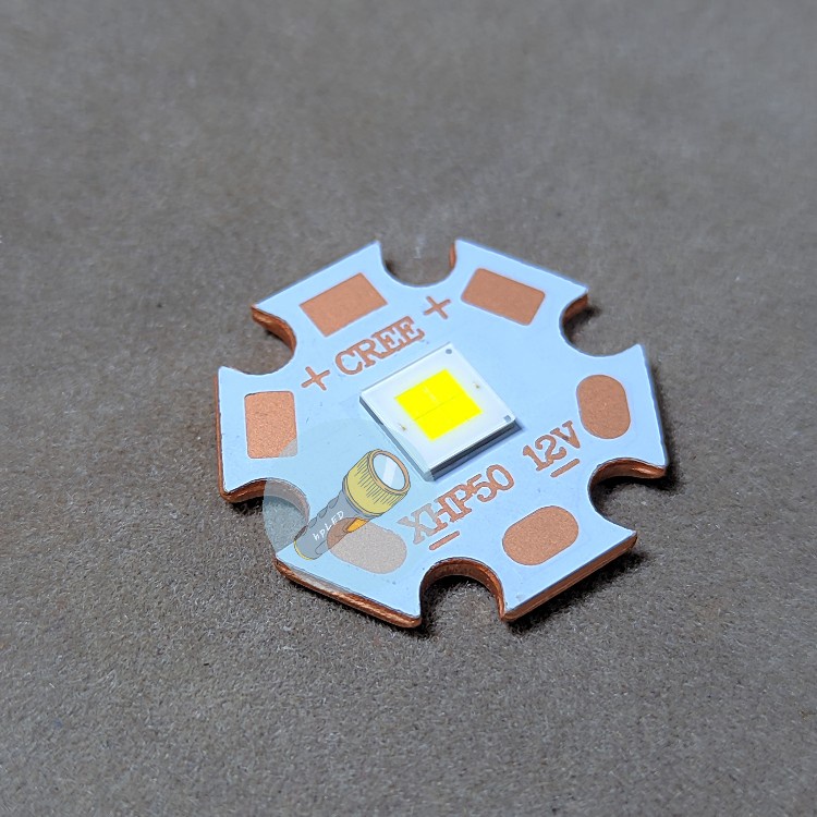 Mua Led đầu phẳng Cree XHP50D XHP50.3 HI 20W chính hãng chiếu xa 6/12V ...