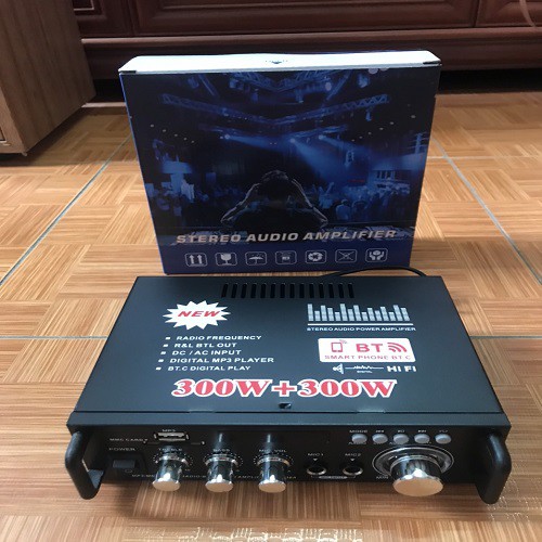 Mua Amply mini 12v 220v bluetooth BT-298a hàng cao cấp LOẠI 1 (có nút ...