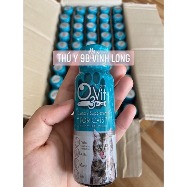 Ovit 3 FOR CAT Dầu omega 3 dành cho mèo | Shopee Việt Nam