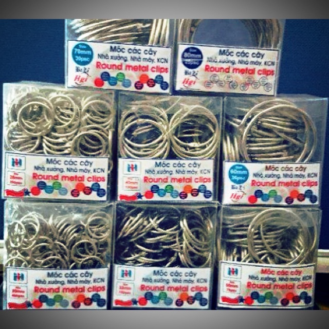 Móc card case - vòng ring card 25mm | Shopee Việt Nam