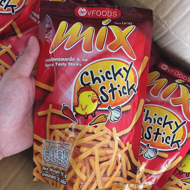 BIM BIM MIX THÁI CHICKY STICK 75g | Shopee Việt Nam