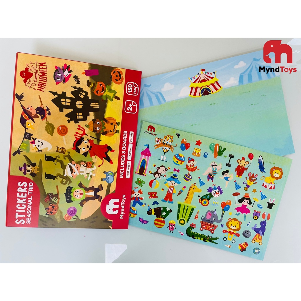 Stickers cho mùa Halloween | Shopee Việt Nam