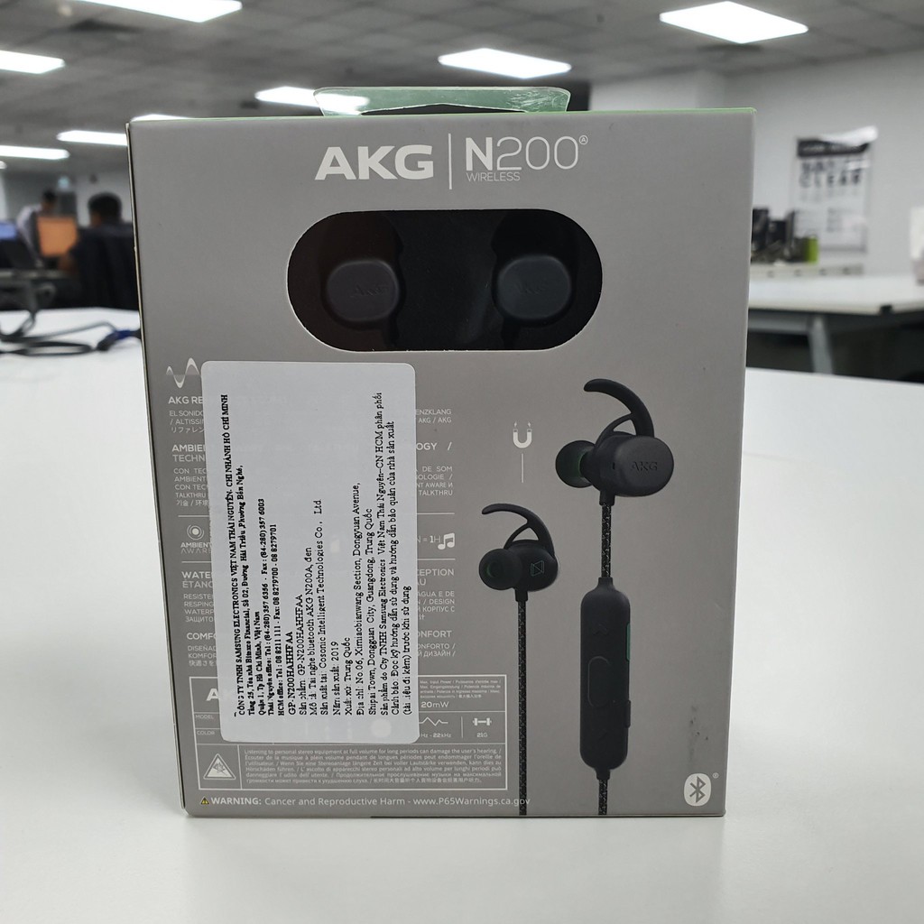 Mua TAI NGHE BLUETOOTH AKG SPORT N200A GP-N200 - Chính hãng . giá rẻ ...