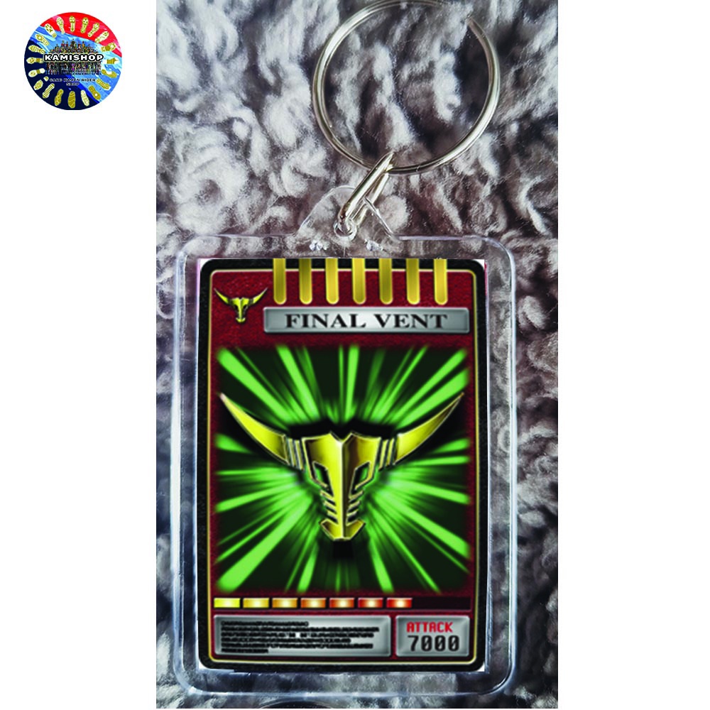 Mua Móc khoá Kamen Rider Advent Zolda Final vent - Kamishop Kamen Rider ...