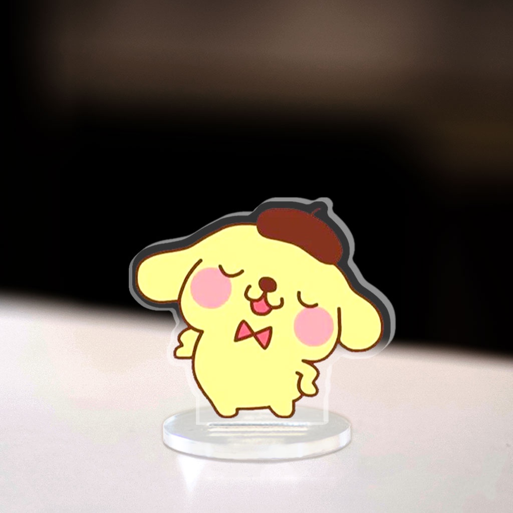 Mua Mô hình Mini Sanrio Standee Chibi Các Nhân Vật Hello Kitty Kuromi ...