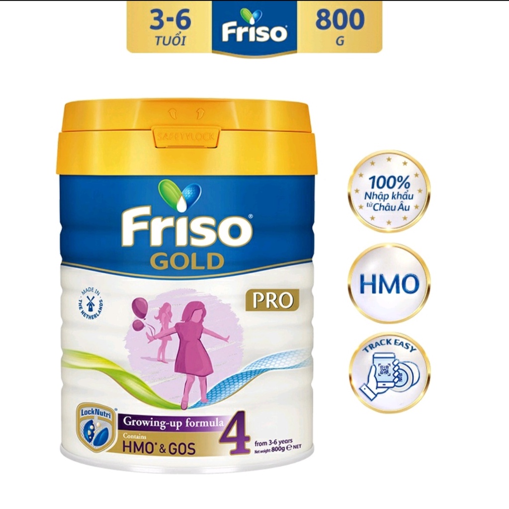Mua Sữa Friso Gold Pro số 1/2/3/4 800g (Nhập khẩu Hà Lan) giá rẻ nhất ...