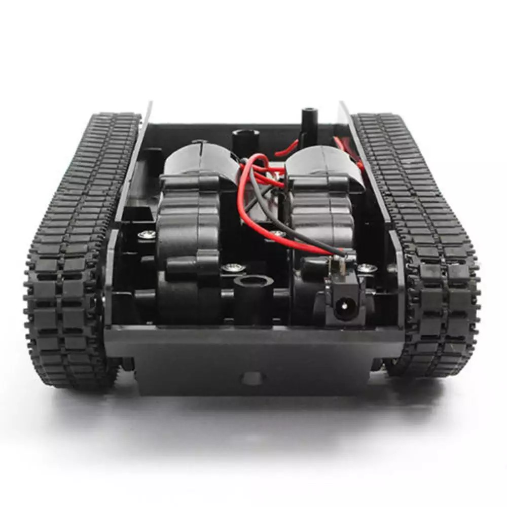 (Miễn Phí Vận Chuyển) Khung Xe Tăng Robot Thông Minh, Bánh Xích Cao Su ...