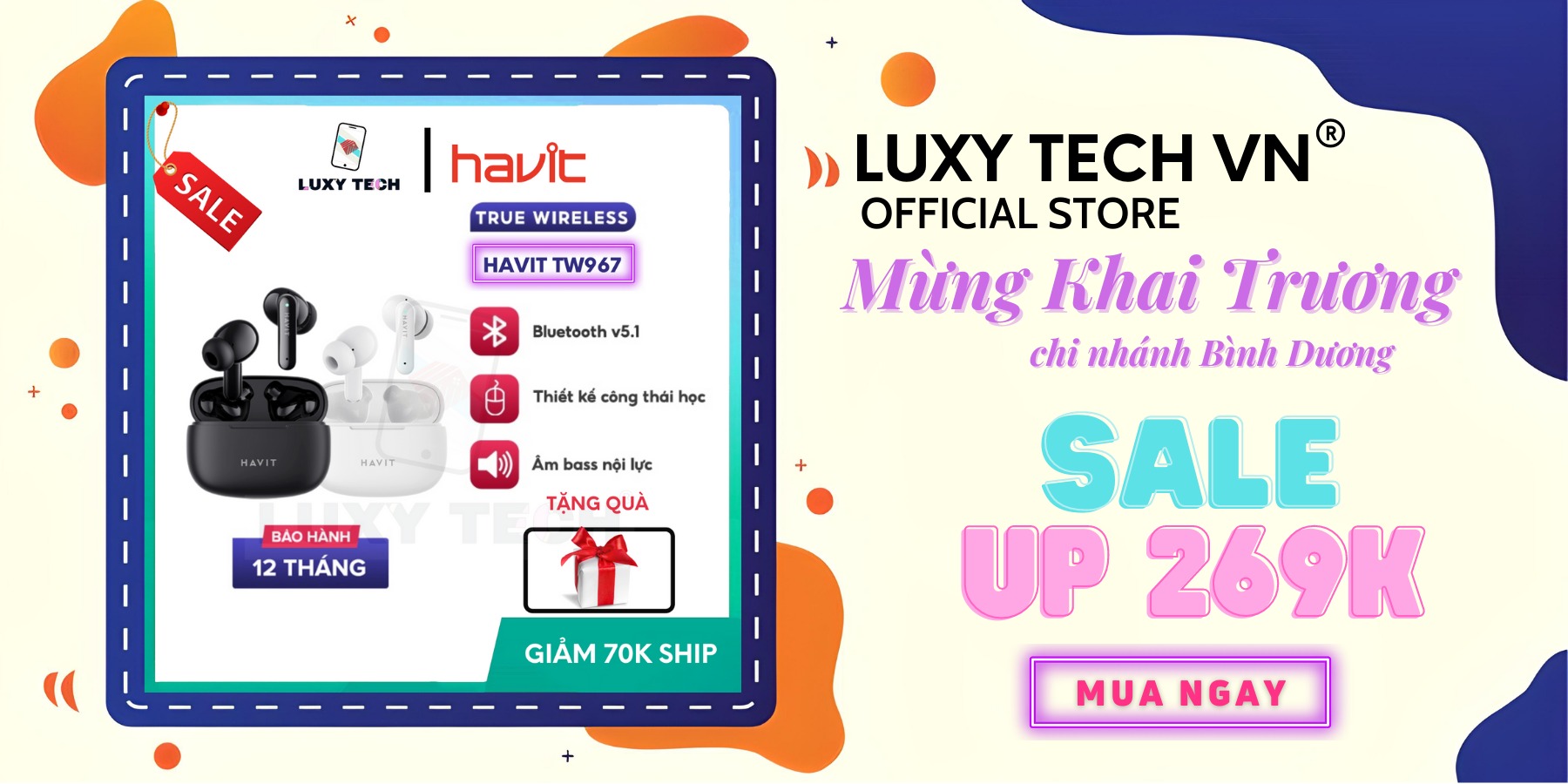 LUXY Tech VN, Cửa hàng trực tuyến | Shopee Việt Nam