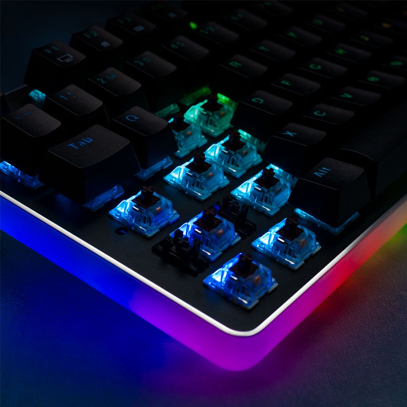 Mua RK918 Mechanical Gaming Keyboard Bàn phím cơ có dây Kích thước đầy ...