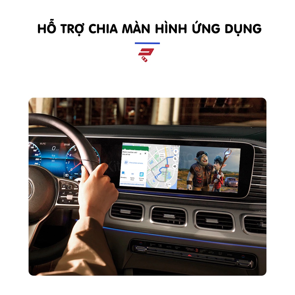 Mua Bộ Android Box cho ô tô & Carplay không dây CarlinKit Tbox - 4G Ram ...