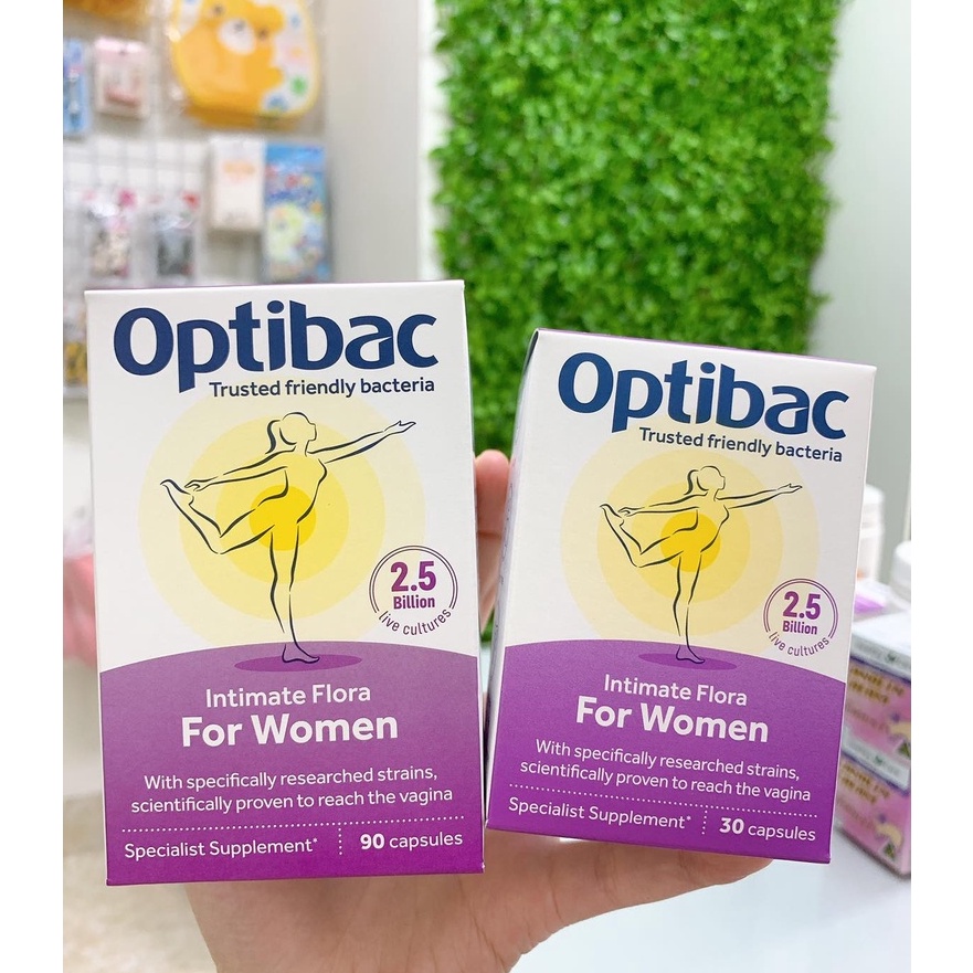 VIÊN UỐNG OPTIBAC MÀU TÍM | Shopee Việt Nam