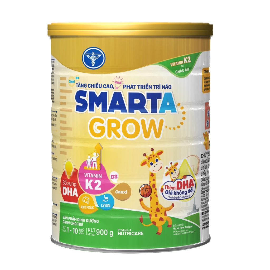 Sữa bột Smarta grow 900g | Shopee Việt Nam