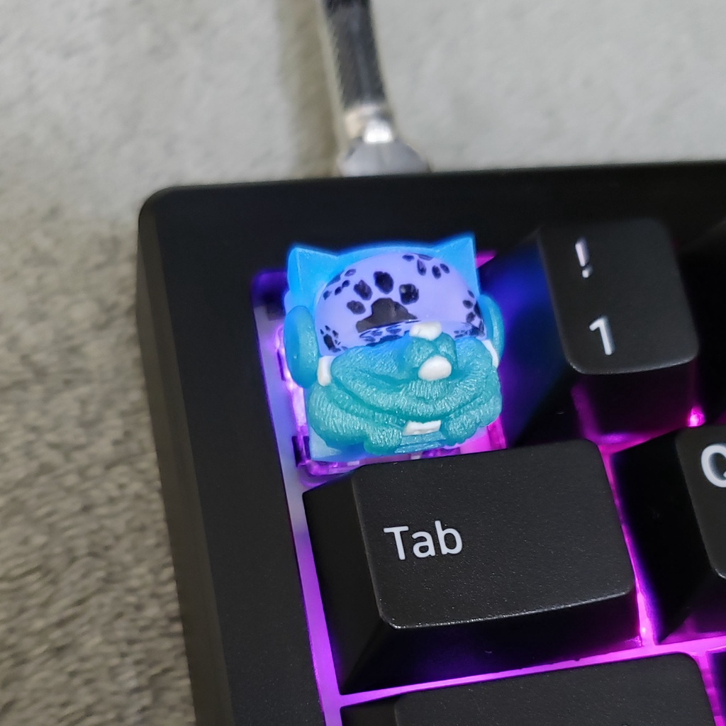 Mua Keycap Sirius Clone trang trí bàn phím cơ xuyên led (Màu Green ...