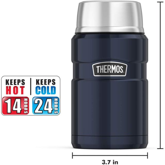 Cà mên giữ nhiệt inox cao cấp THERMOS GRAND USA 24oz - 709ml (lưỡng ...