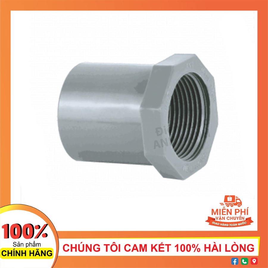 Măng sông ren trong nhựa PVC size 21, 27, 34, 42 | Shopee Việt Nam