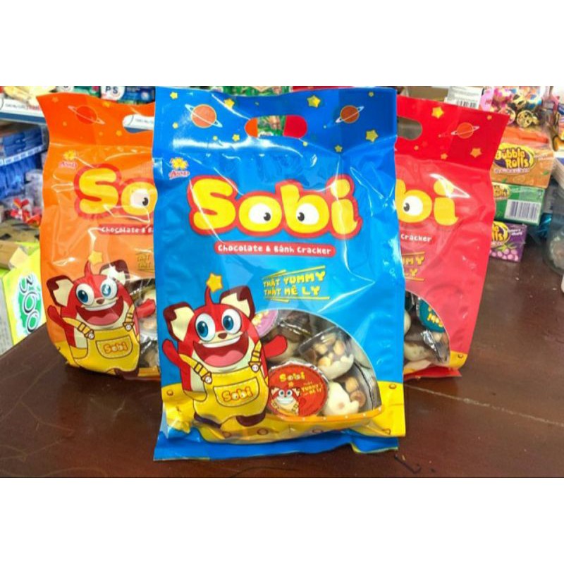 Bánh Cracker Sobi & socola 75g | Shopee Việt Nam
