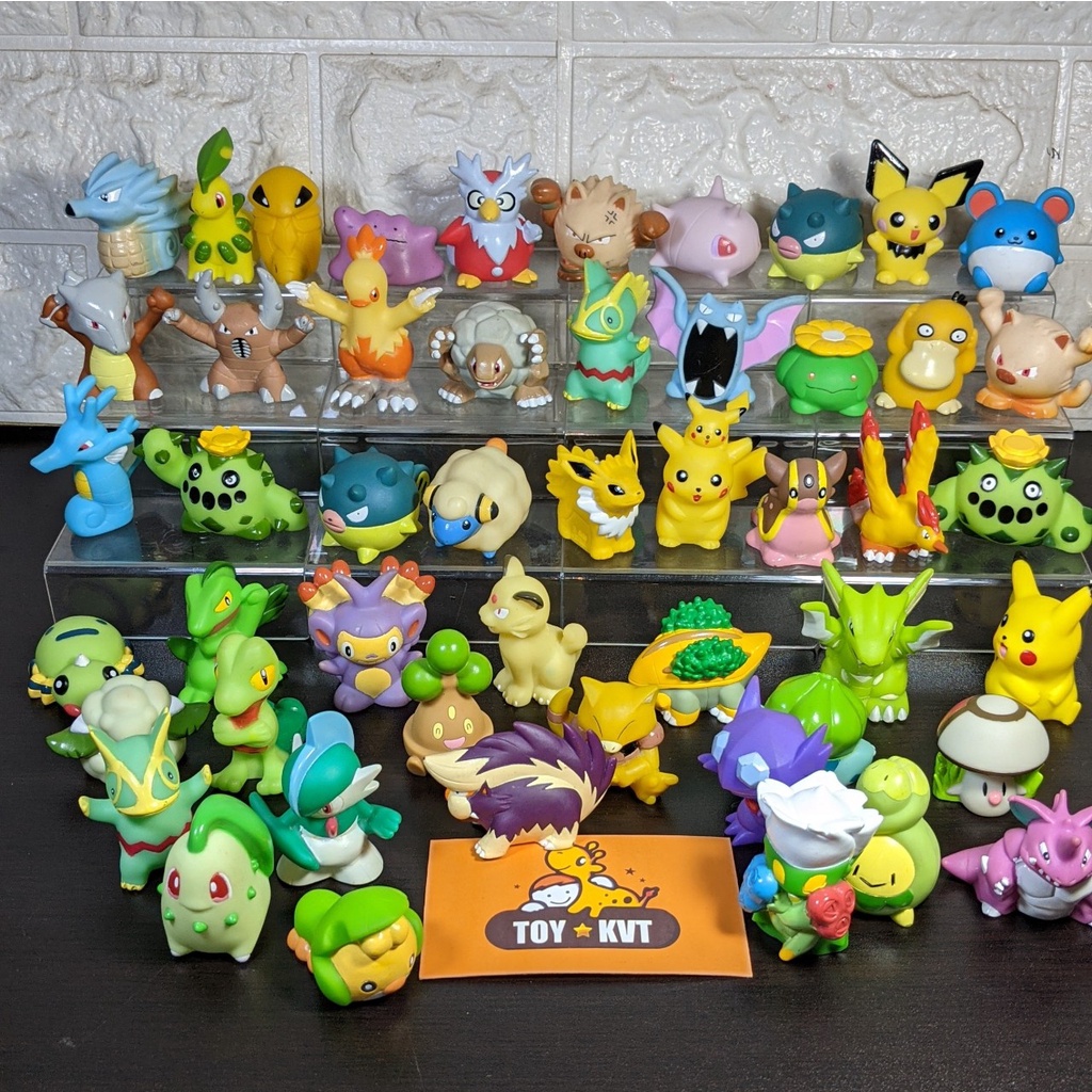Mô Hình P3 Pokemon Kid Bandai Tổng Hợp Pokemon Ngón Tay Rỗng Ruột Chính ...