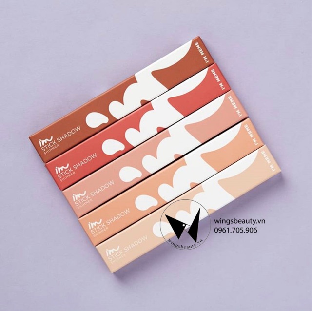 Mua I’M MEME - Phấn mắt dạng thỏi Stick Shadow Shimmer 0.9g giá rẻ nhất ...
