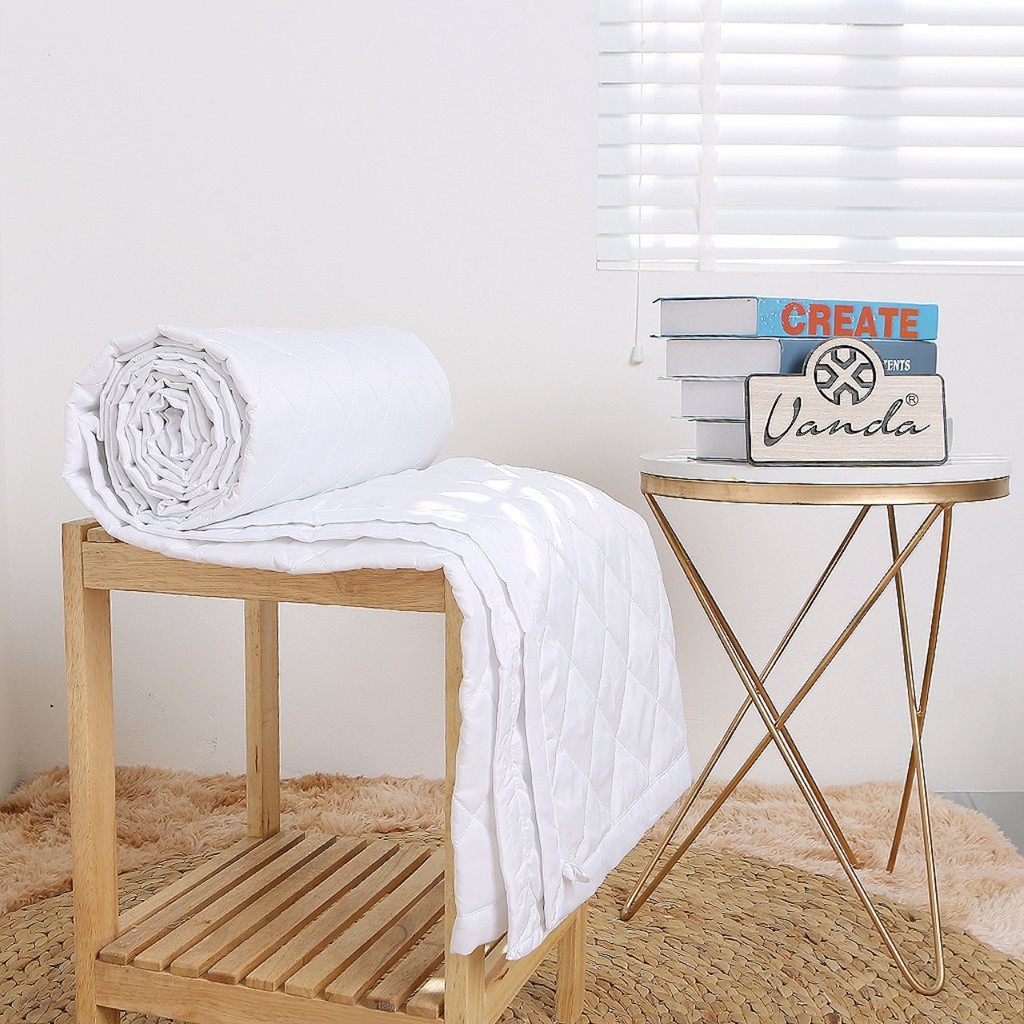 Ruột chăn hè cotton siêu nhẹ chần bông tấm kháng khuẩn kích thước 2 x ...