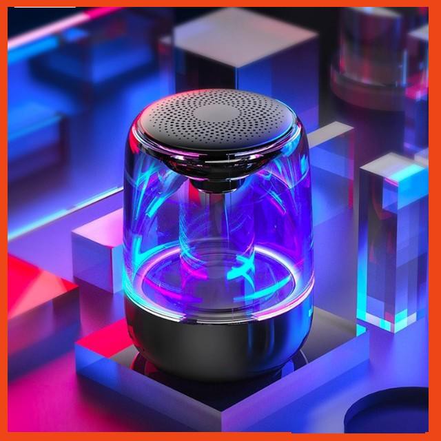 Khuyến mãi - Loa bluetooth để bàn có đèn led phát sáng | Shopee Việt Nam