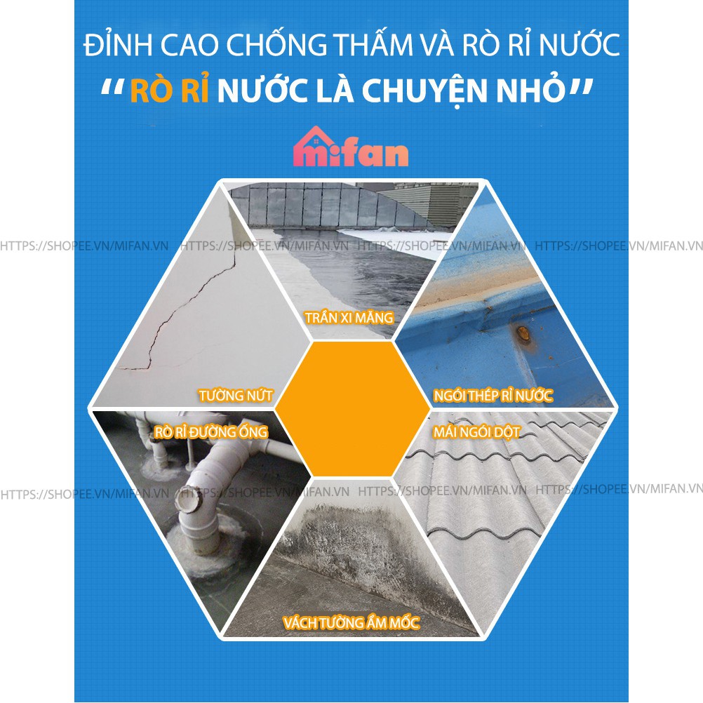 Mua Bình Xịt Chống Thấm Nước YBL PAINT 450ml - Chai Xịt Chống Dột Tường ...