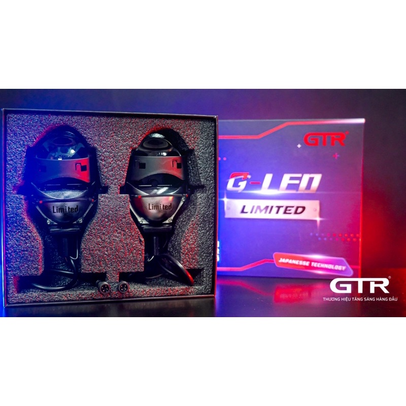 Mua Bi Led GTR G-Led Limited 6000K Đuôi Vặn H7 H11 H4..v.. v giá rẻ ...