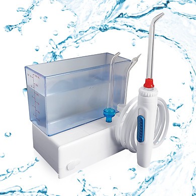Máy Tăm Nước Waterjet Cordless Nano Dung Tích 300Ml - Tặng Nước Súc ...