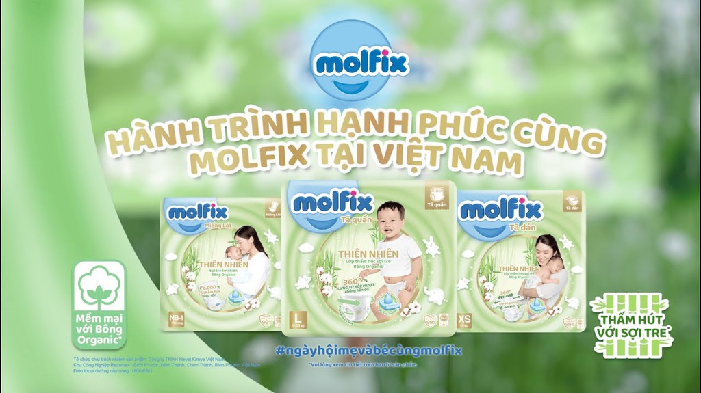 Molfix - Gian Hàng Chính Hãng, Cửa hàng trực tuyến | Shopee Việt Nam