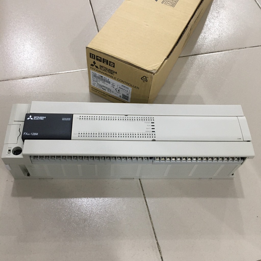 PLC Mitsubishi FX3U-128MR/ES-A | Shopee Việt Nam