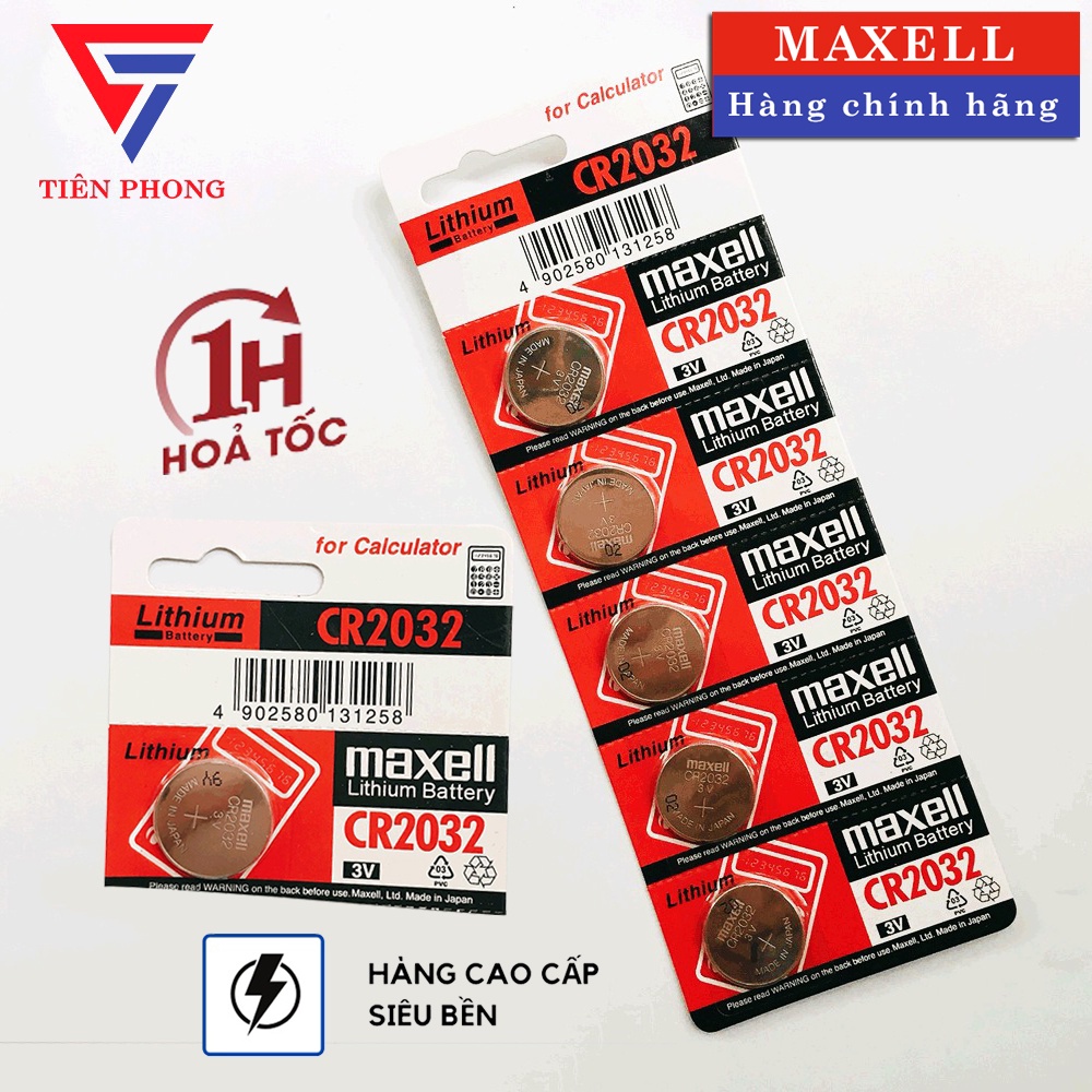 Mua Pin Cmos Maxell CR2032 - 2032 Lithium 3V cao cấp Made In Japan ...