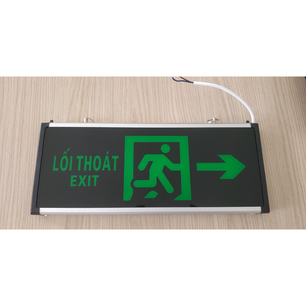 Mua Đèn EXIT, Đèn thoát hiểm,Chỉ lối thoát , EXIT, 1 MẶT, 2 MẶT, PCCC ...