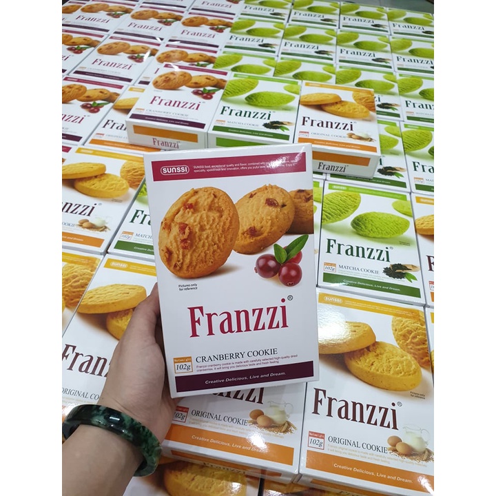 BÁNH QUY FRANZZI SIÊU NGON 102g | Shopee Việt Nam