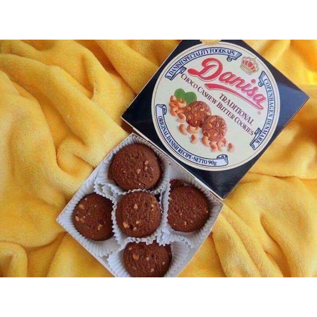 BÁNH DANISA SOCOLA HẠT ĐIỀU 90GR | Shopee Việt Nam