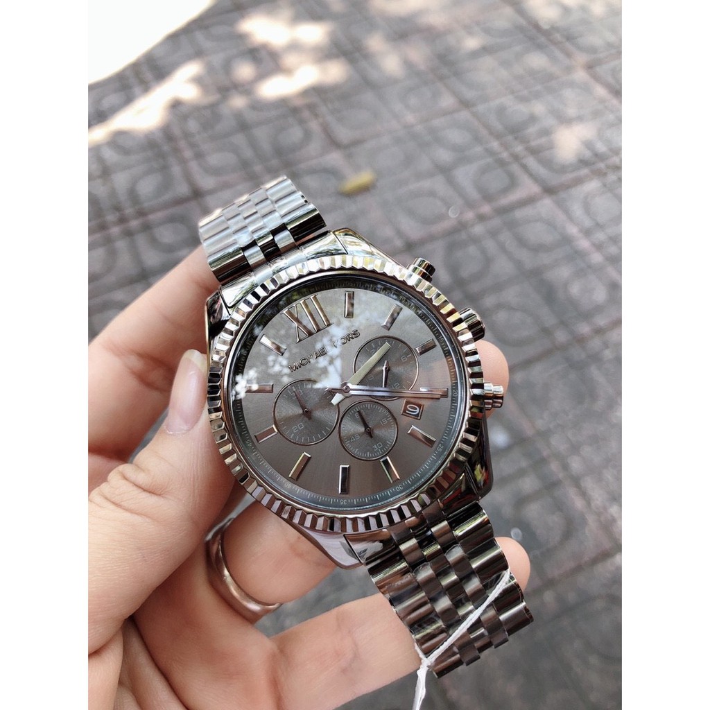 Đồng Hồ Nam Michael Kors MK8346 , Màu Đen | Shopee Việt Nam