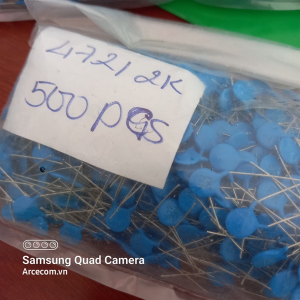 Tụ xanh 472/2kv (Túi 40 Chiếc) | Shopee Việt Nam