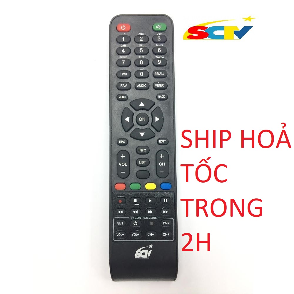 Mua SCTV - Remote điều khiển truyền hình cáp SCTV , Tặng kèm pin MX giá ...