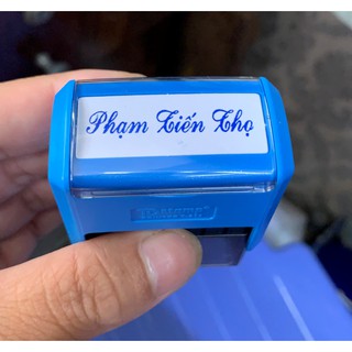 [Mã LIFE50K giảm 7% đơn 99k] Con dấu tên, dấu chức danh | Shopee Việt Nam