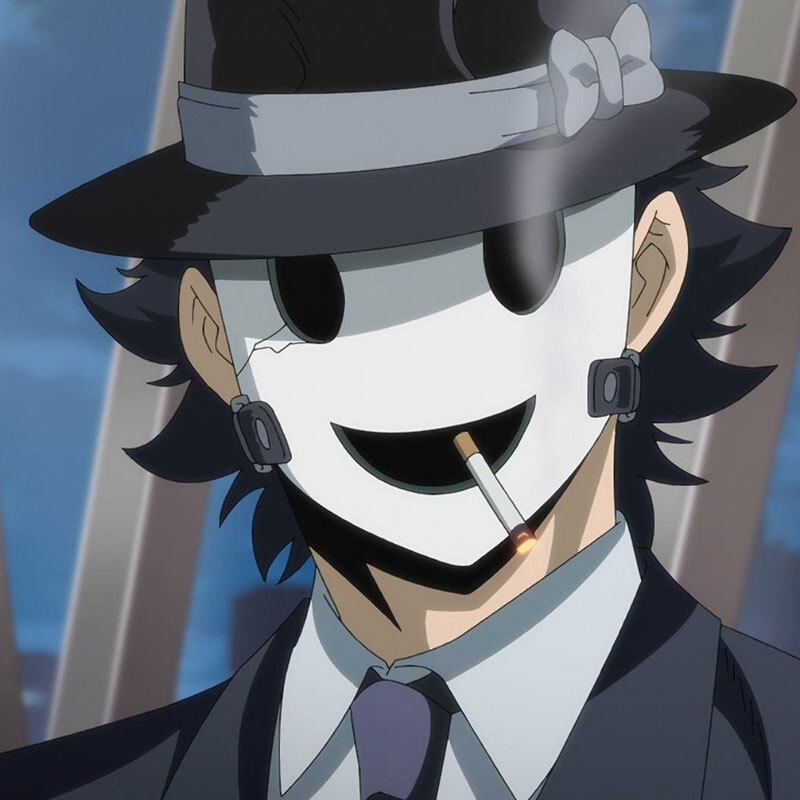 Mua Tenkuu Shinpan High-Rise Invasion Cosplay Mặt nạ nhựa Nhật Bản ...