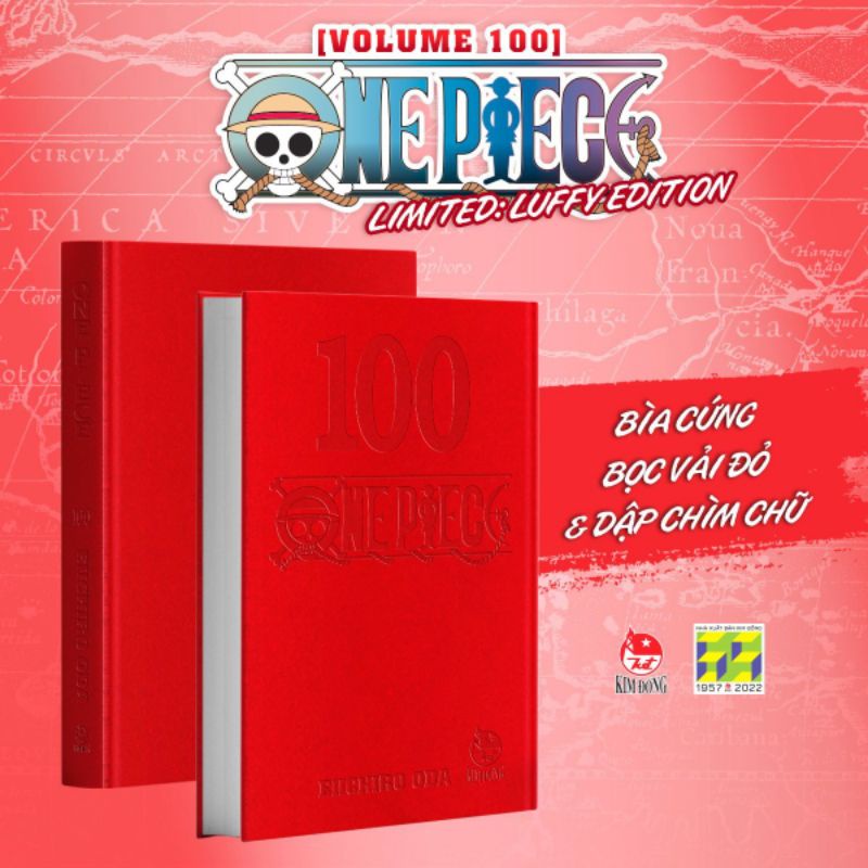 Mua One Piece Tập 100 - Limited Edition (Bản Bìa Cứng) [Postcard PVC ...