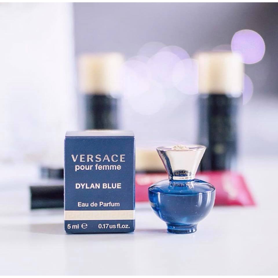 Nước Hoa Mini Versace Dylan Blue EDP 5ml | Shopee Việt Nam