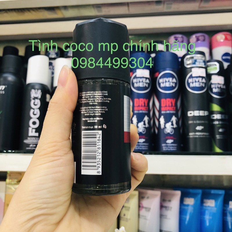 Mua Lăn khử mùi romano VIP passion đỏ, khử mùi cơ thể nam giới, giảm ...