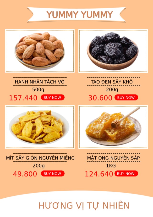 YUMMY NUTS, Cửa hàng trực tuyến | Shopee Việt Nam