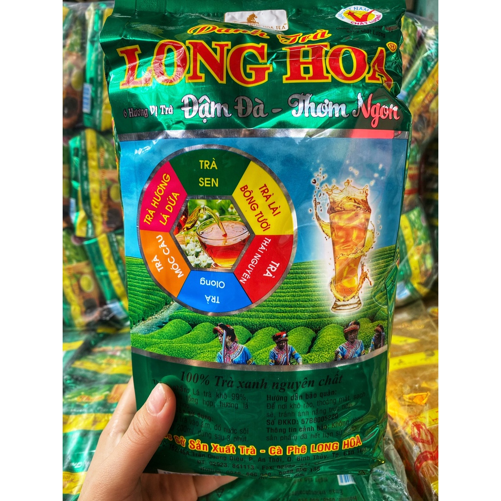 Mua Trà sâm dứa Long Hoa gói 300gr. Thơm ngon tinh khiết, hương vị đậm ...