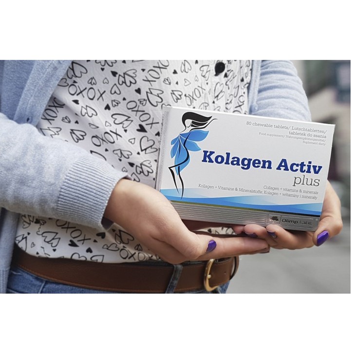 Mua Viên uống bổ sung Vitamin Kolagen Activ Plus - Viên collagen thủy ...