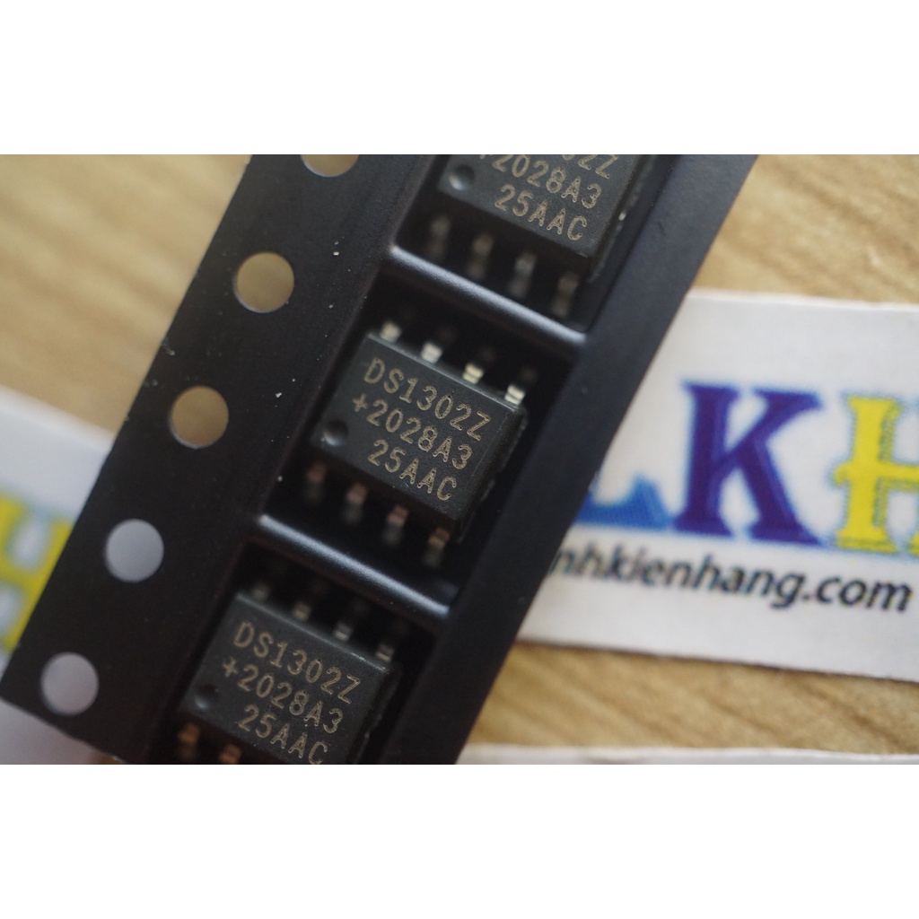 IC thời gian thực DS1302Z DS1302 1302 SOP-8 chính hãng Maxim | Shopee ...