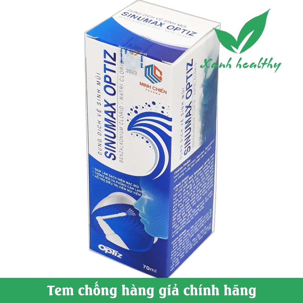 Mua Xịt nước biển sâu SINUMAX -tinh dầu khuynh diệp giảm nghẹt mũi, sổ ...