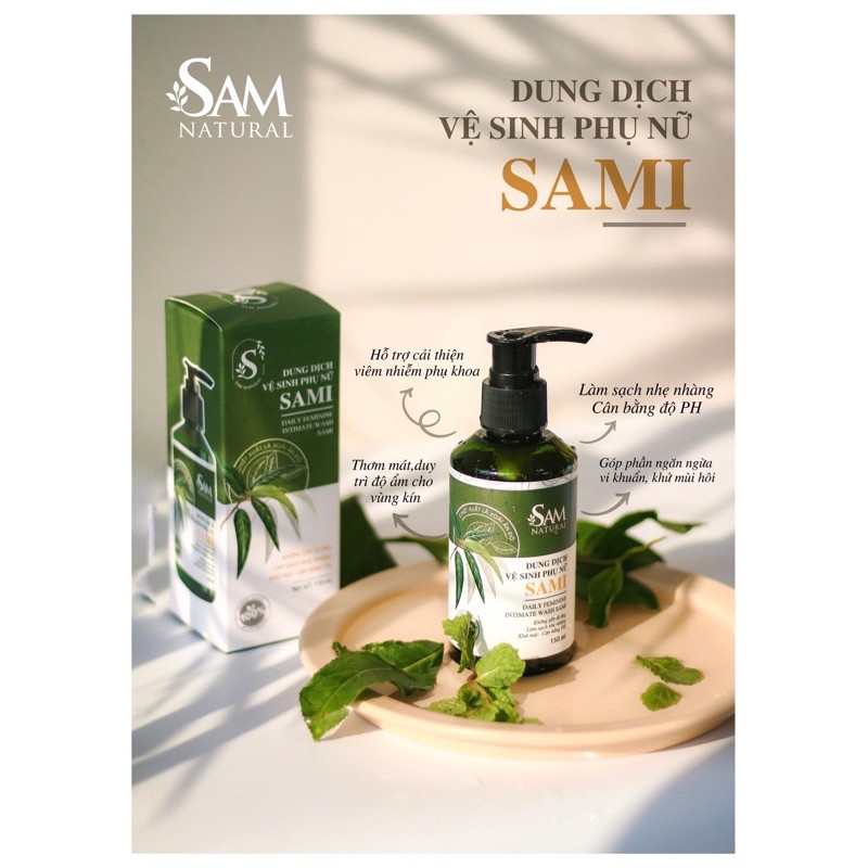 NEW DUNG DỊCH VỆ SINH PHỤ NỮ SAM NATURAL | Shopee Việt Nam