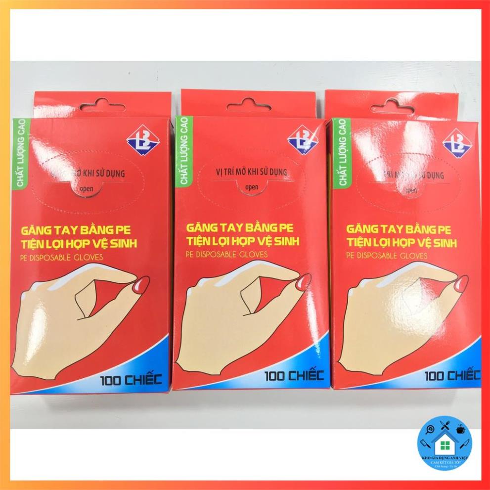 [GIÁ SIÊU RẺ] Set 50 đôi găng tay nilong dùng 1 lần ( 100 chiếc ...